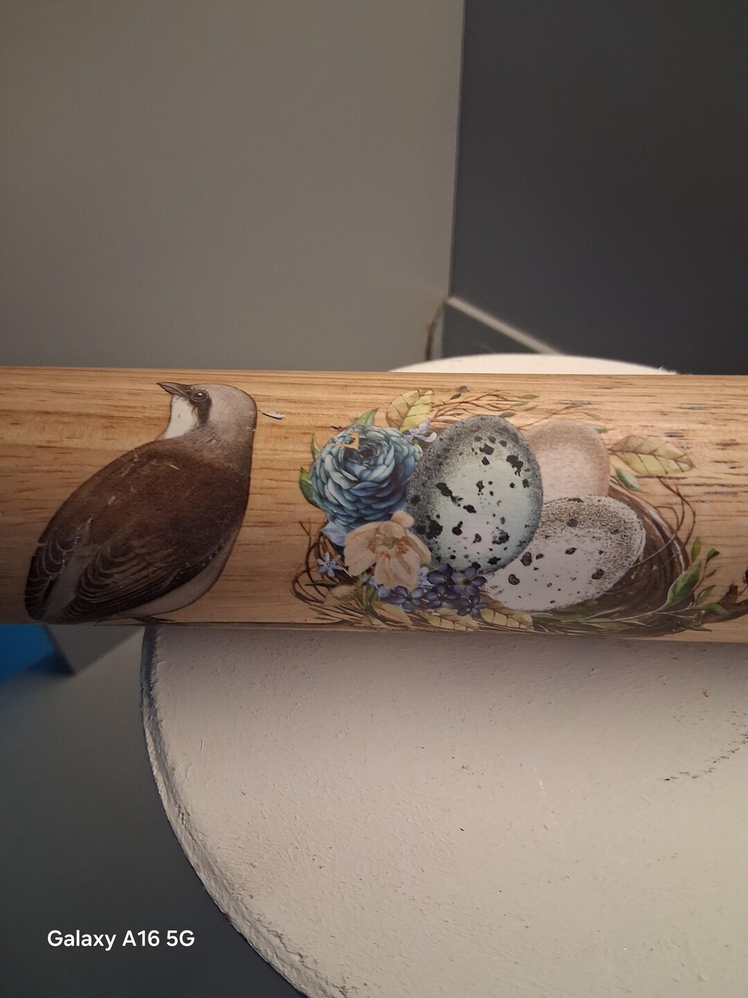 Bluebird Rolling Pin - Etsy