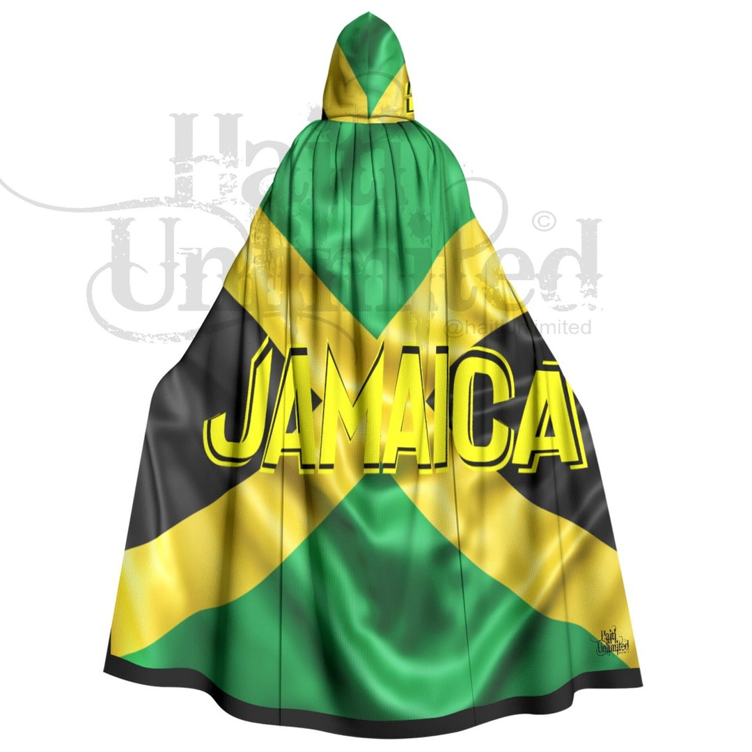 JAMAICAN FLAG CAPE Requested - Etsy