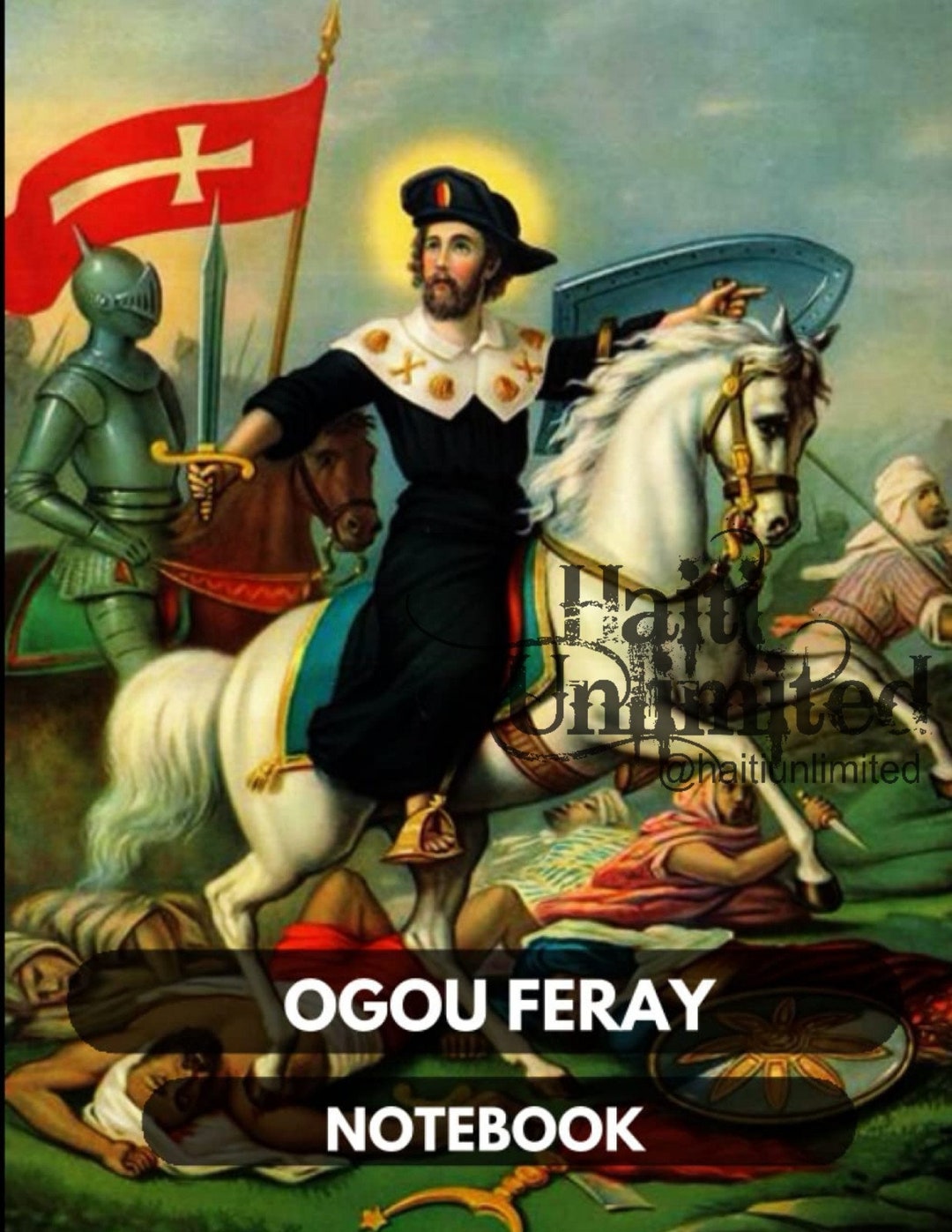 Ogou Feray Notebook - Etsy