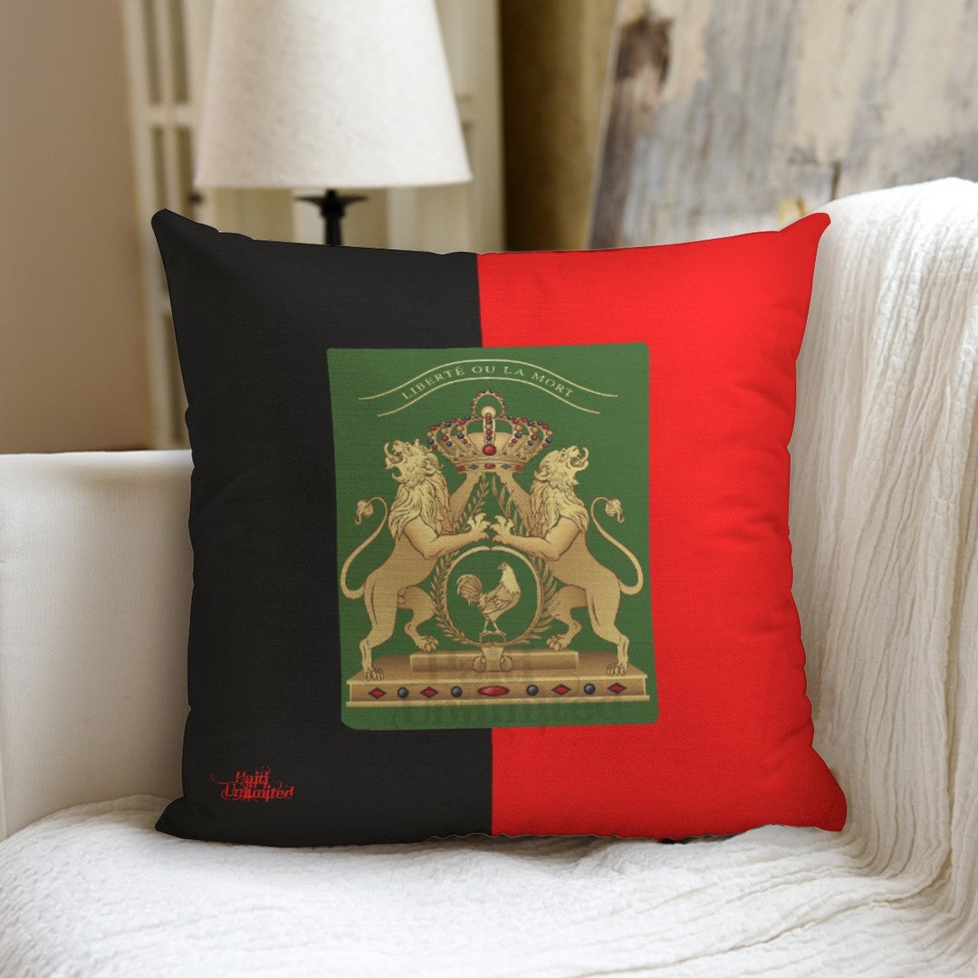 PILLOW CASE ONLY Jean-jacques Dessalines Original Flag Design - Etsy