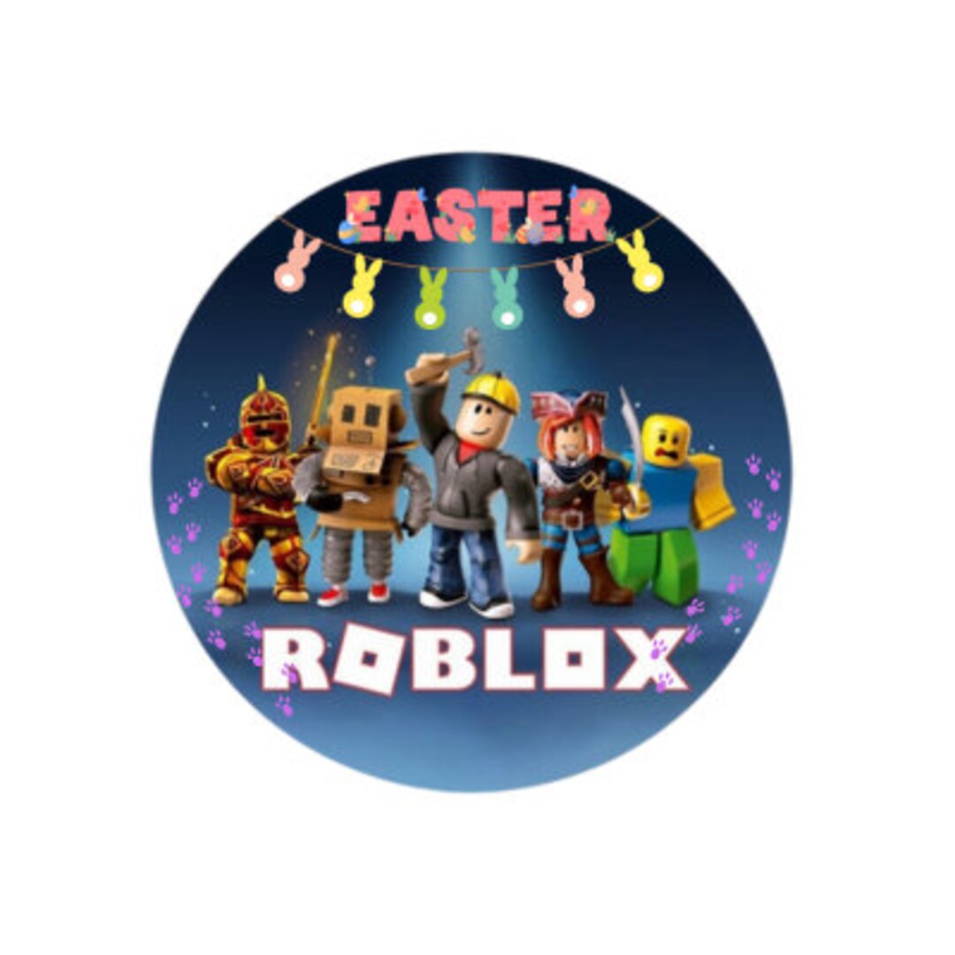 Roblox Easter PNG - Etsy UK