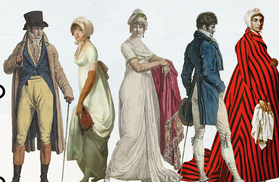 1800s Posters. Fashion Timeline - Etsy