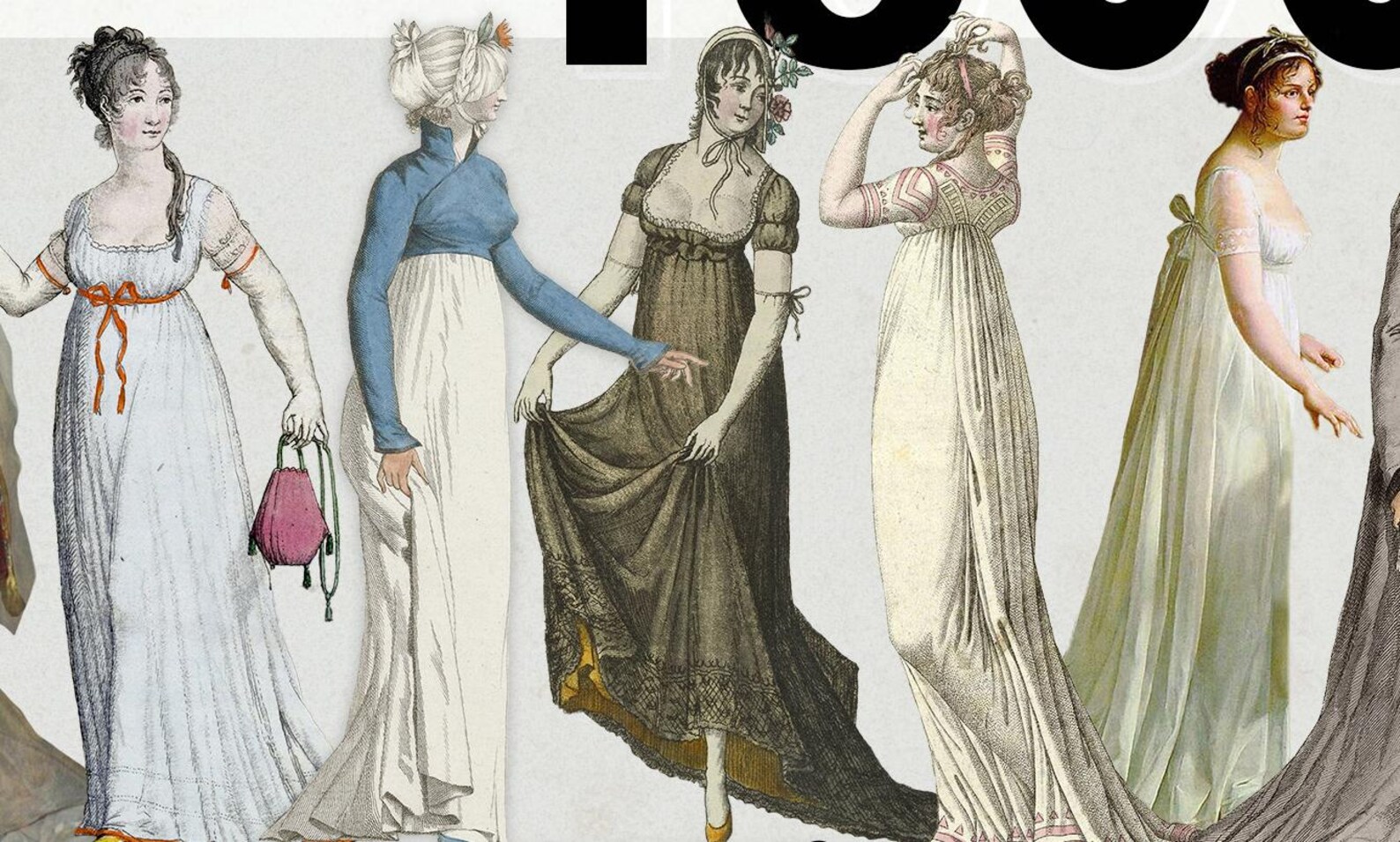 1800s Posters. Fashion Timeline - Etsy
