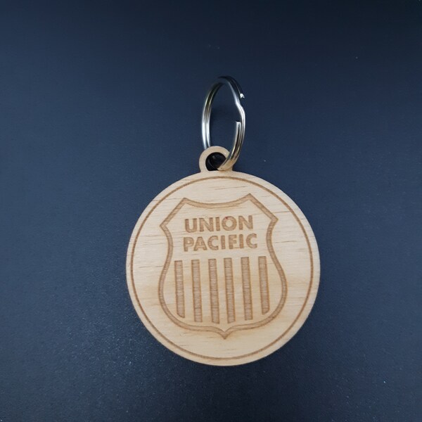 Union Pacific Logo - Etsy