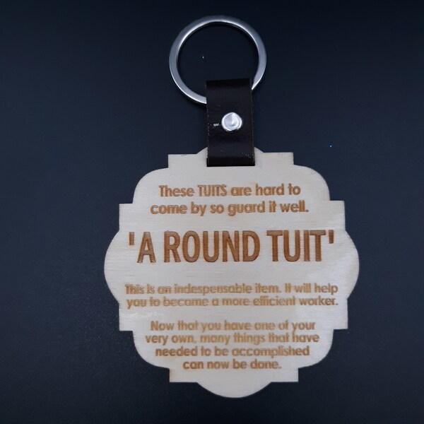 Shop Round Tuit - Etsy