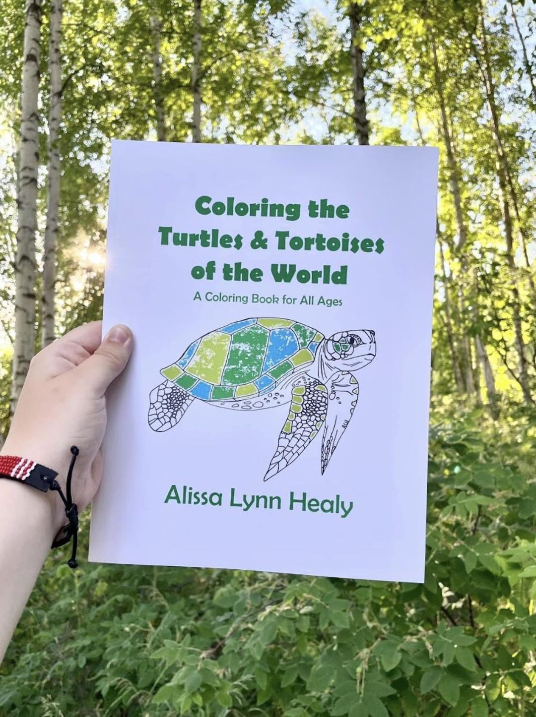Coloring the Turtles & Tortoises of the World: A Coloring Book for All ...