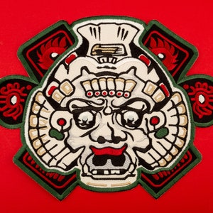 Mayans California MC Large Patch, Biker Gang Embroidered Back Jacket ...