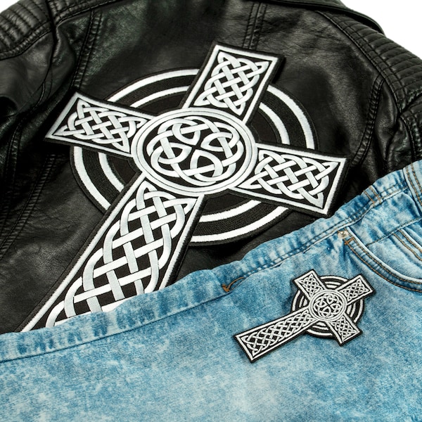 Celtic Embroidery Patch - Etsy