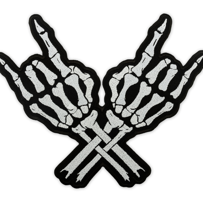 Rock Patches for Jackets - Etsy