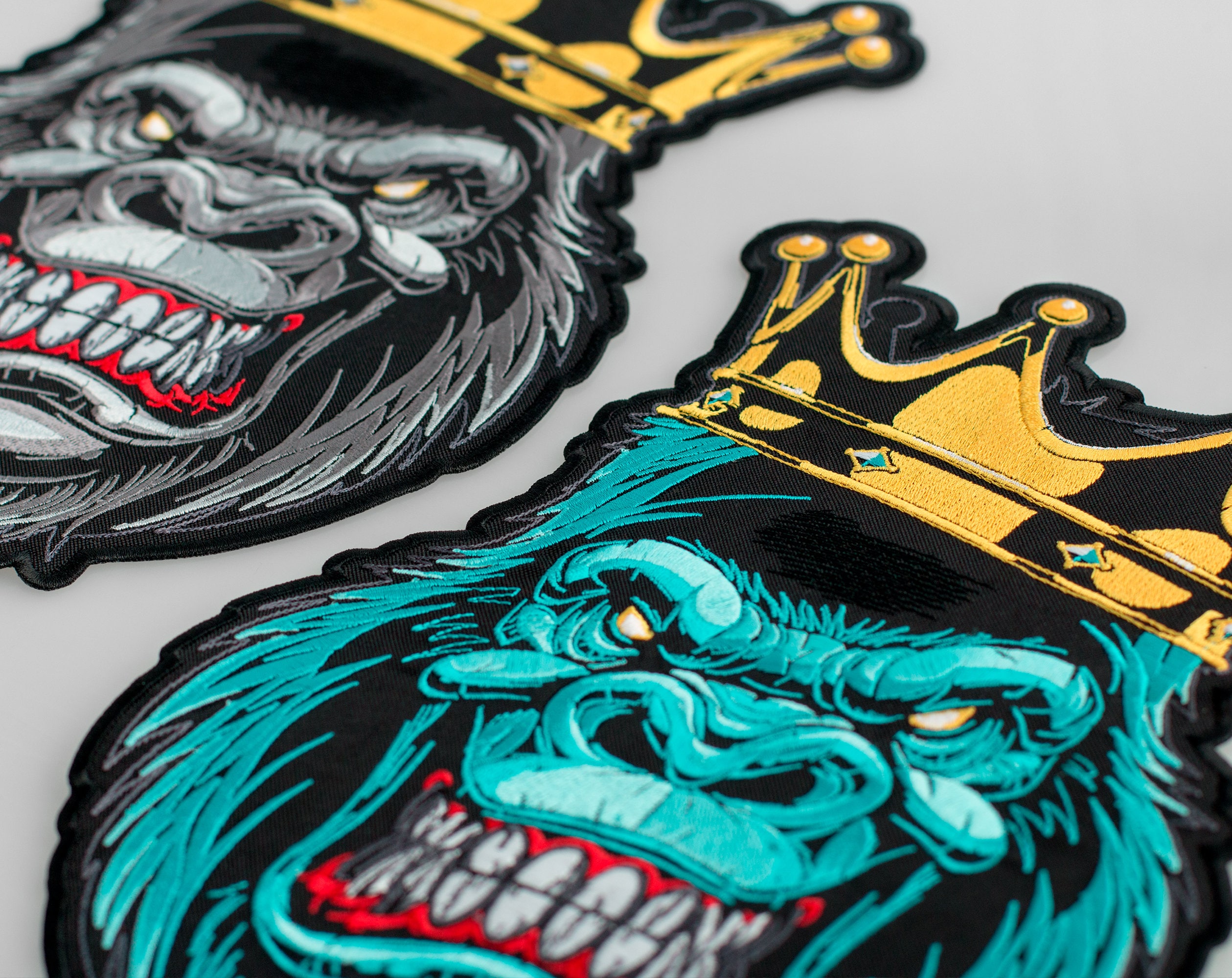 Gorilla Custom Emblem - Etsy