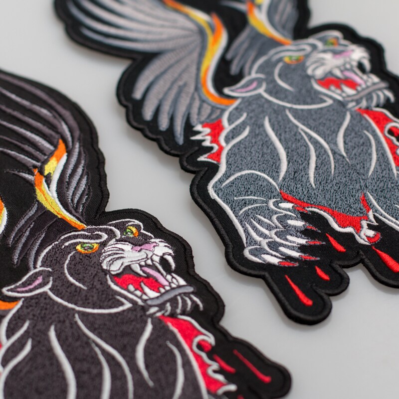 Panther Large Patch - Etsy