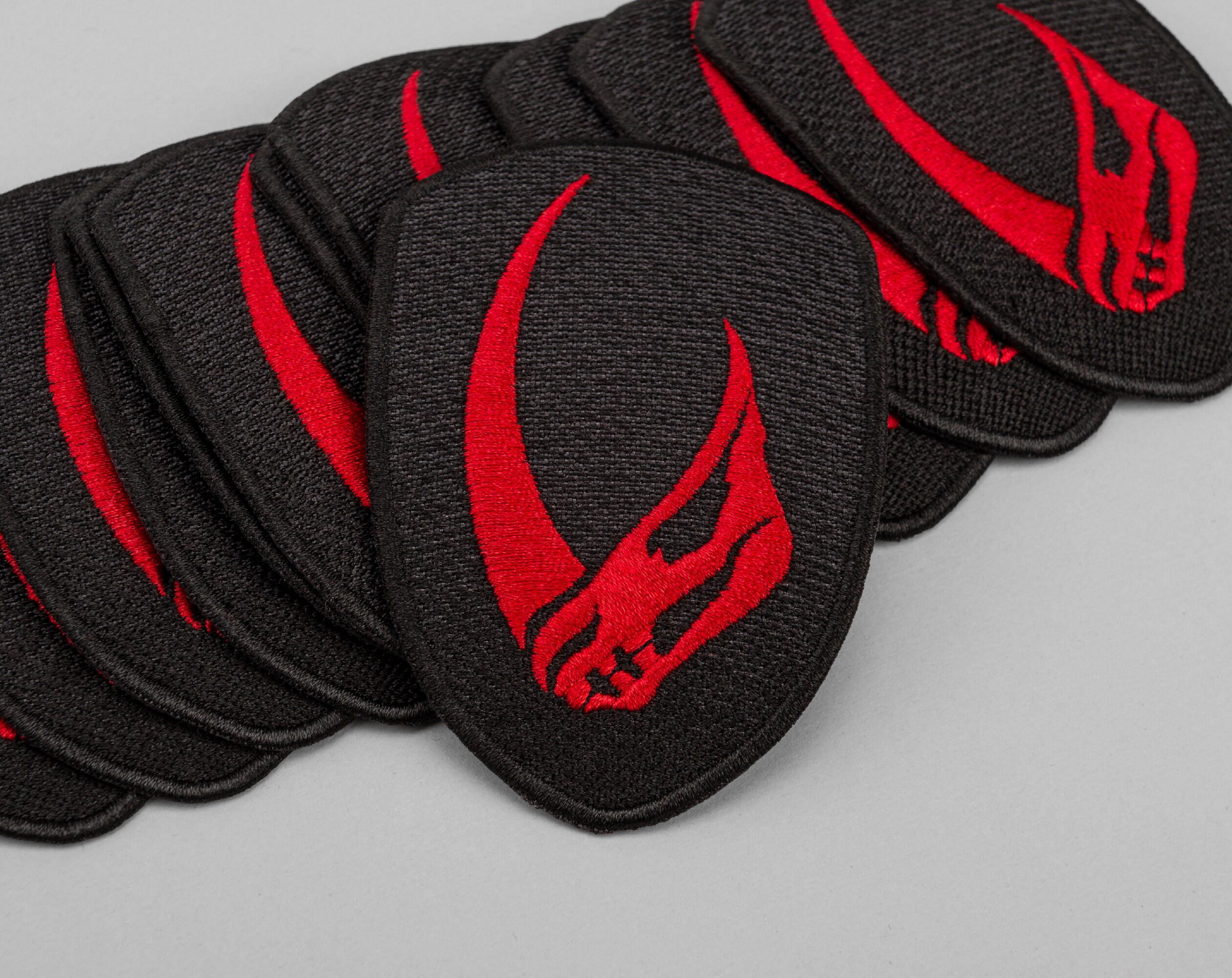 Mudhorn Skull Patch Bounty Hunter Emblem on Shield Star - Etsy