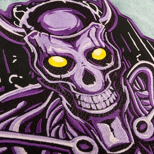 Susanoo Sasuke Skull Patch, Manga Anime, Large Embroidered Skeleton ...