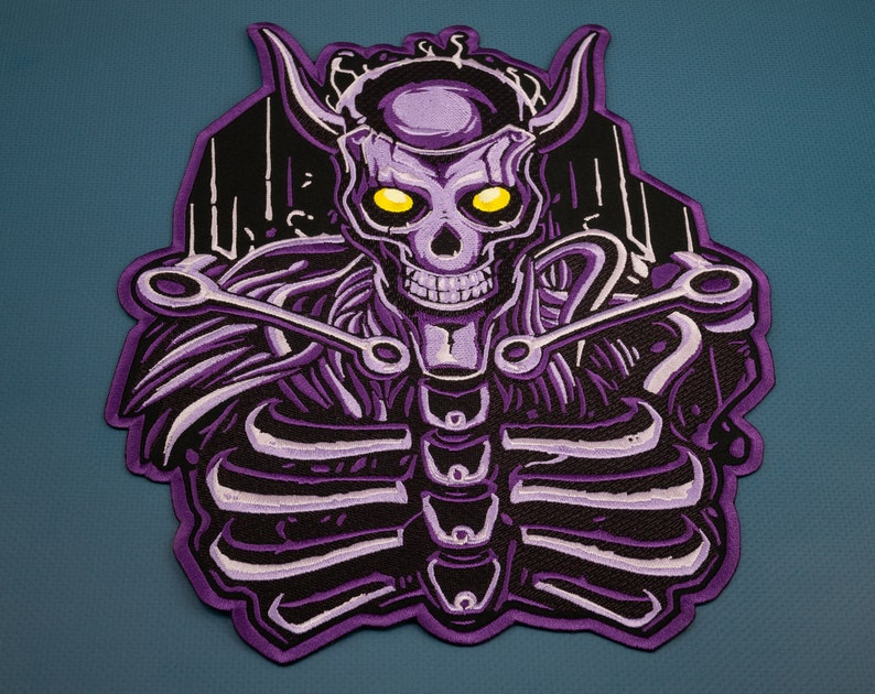 Susanoo Sasuke Skull Patch Manga Anime Large Embroidered - Etsy