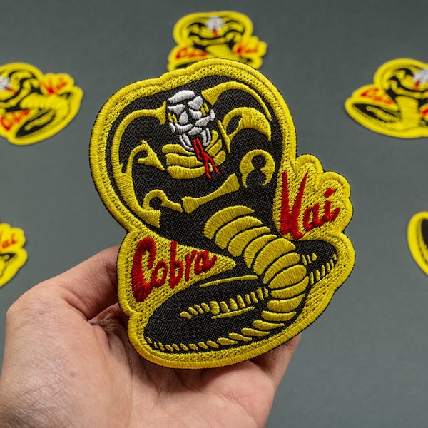 Cobra Patch - Etsy