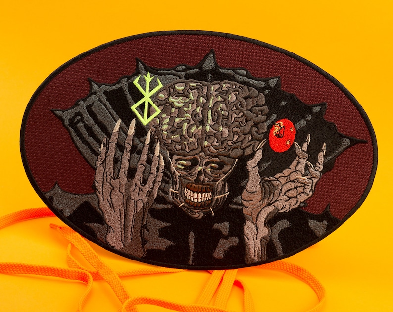 Berserk Void Patch, God Hand Evil-doer, Fantasy Manga, Anime Lover Gift ...