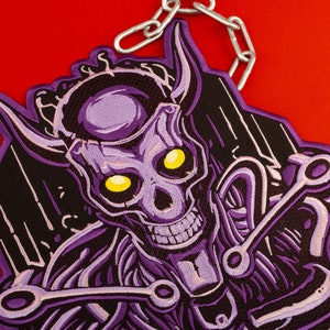 Susanoo Sasuke Skull Patch, Manga Anime, Large Embroidered Skeleton ...