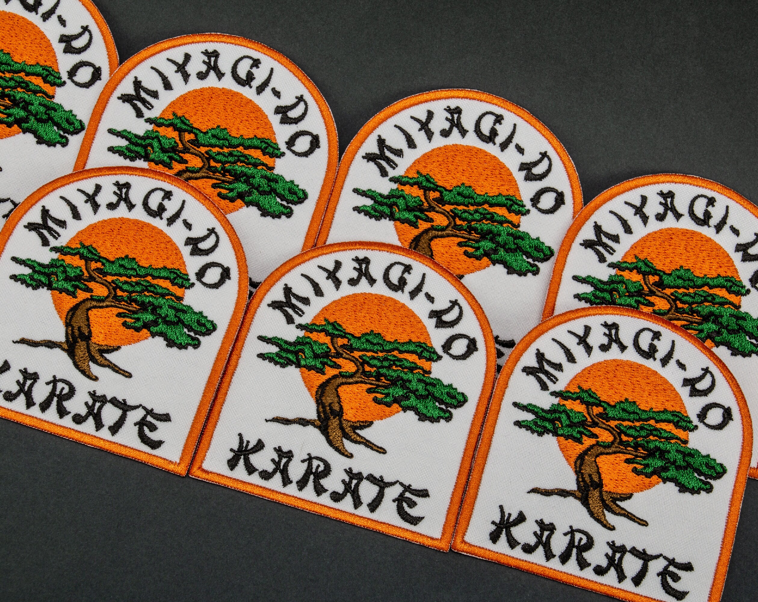 Miyagi-do Karate Patch Bonsai Tree Badge Embroidered Iron - Etsy