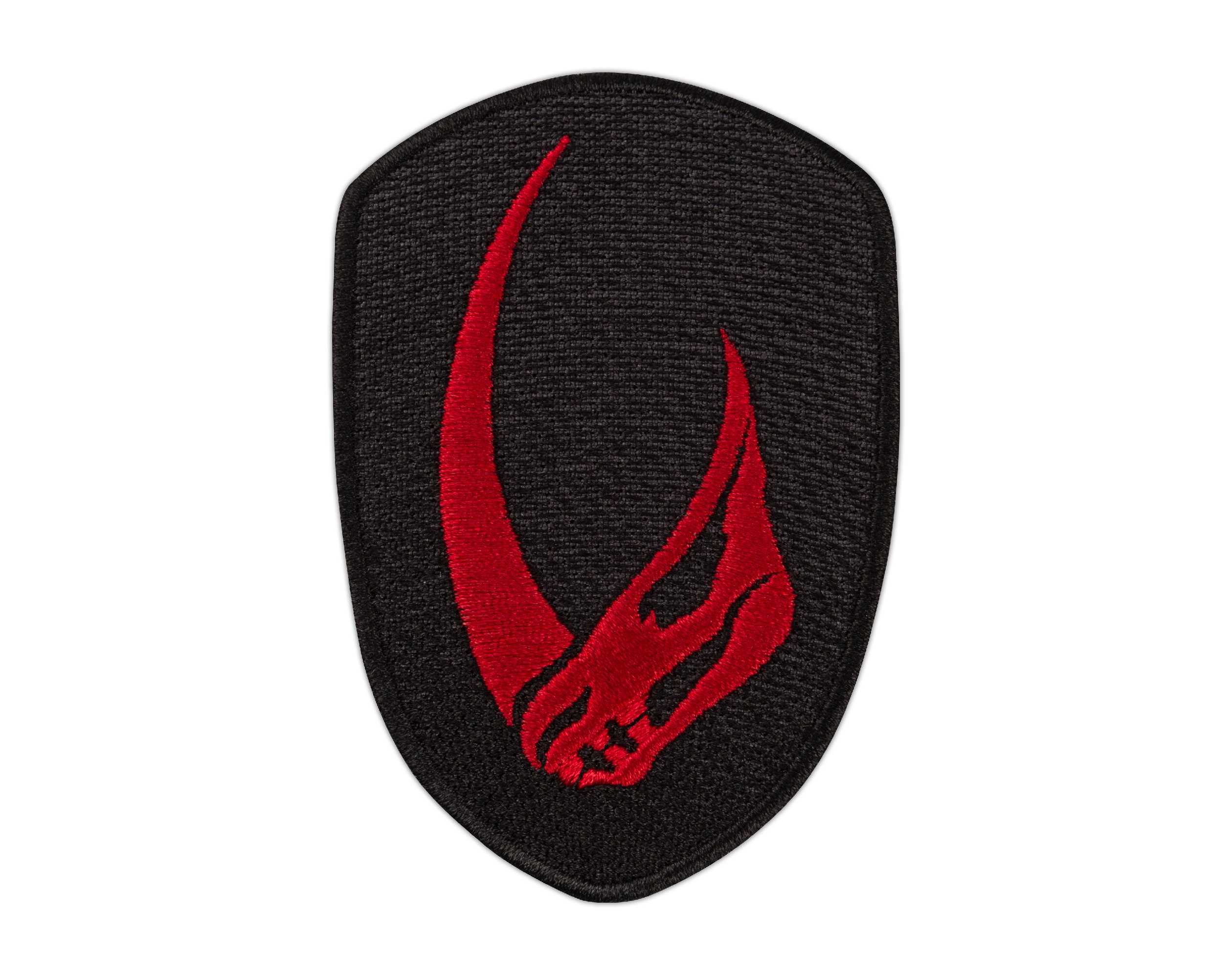 Mudhorn Skull Patch Bounty Hunter Emblem on Shield Star - Etsy