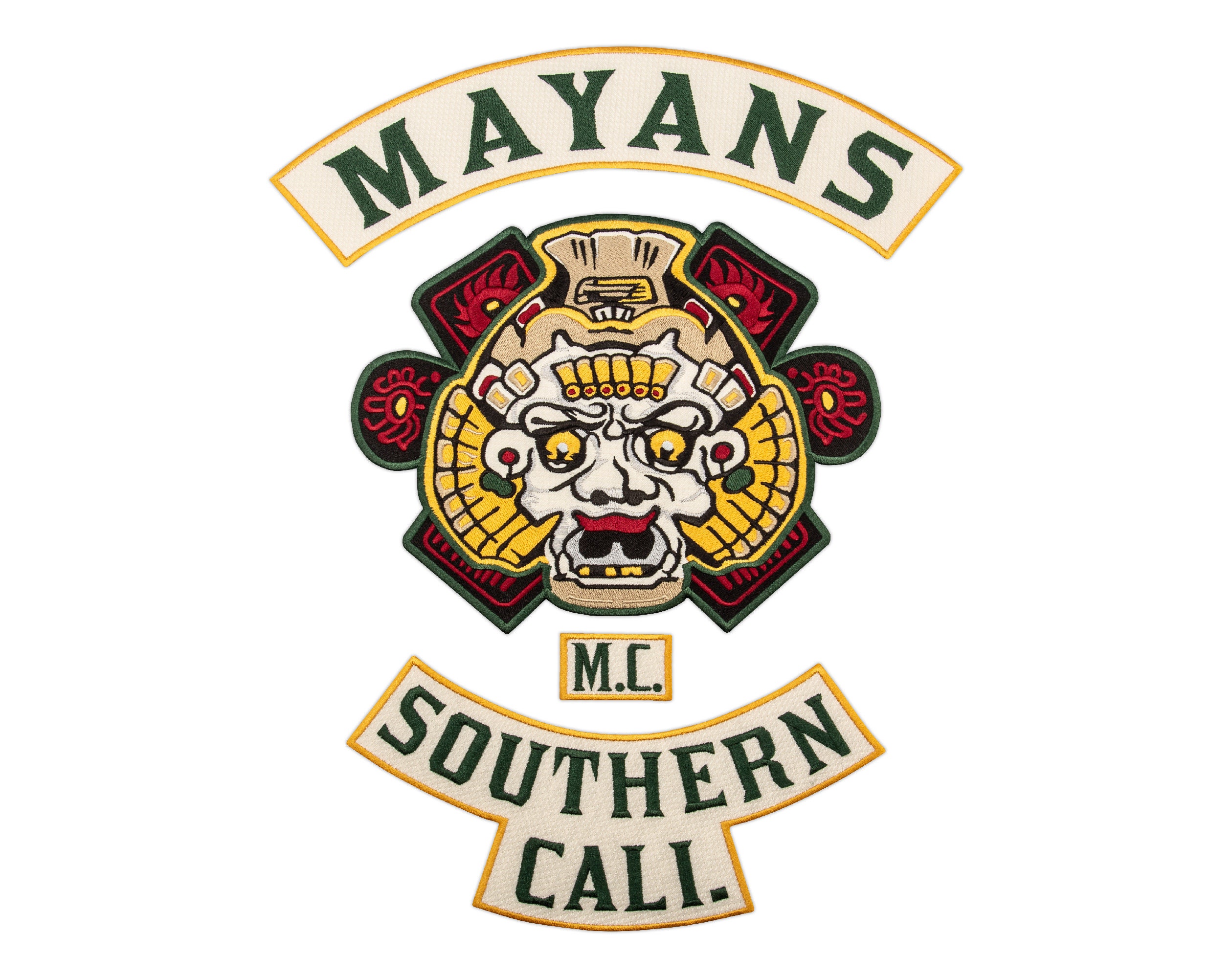 Mayans MC Large Patch Southern Cali Biker Gang Embroidered - Etsy