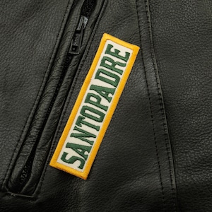 Mayans California MC Large Patch, Biker Gang Embroidered Back Jacket ...