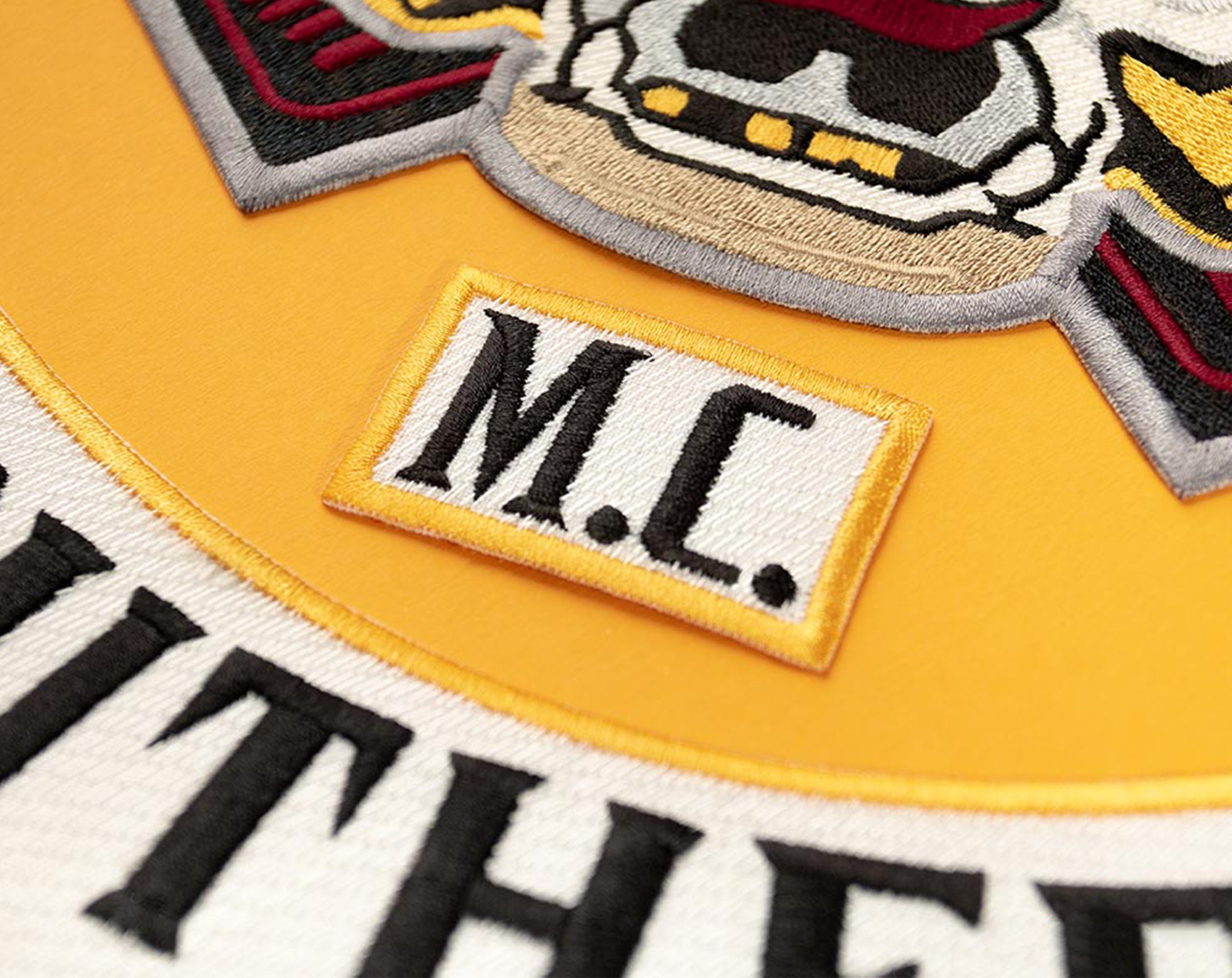 Mayans MC Large Patch Southern Cali Biker Gang Embroidered - Etsy