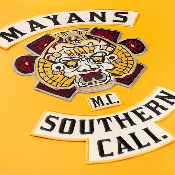 Mayans Mc Jacket - Etsy Australia