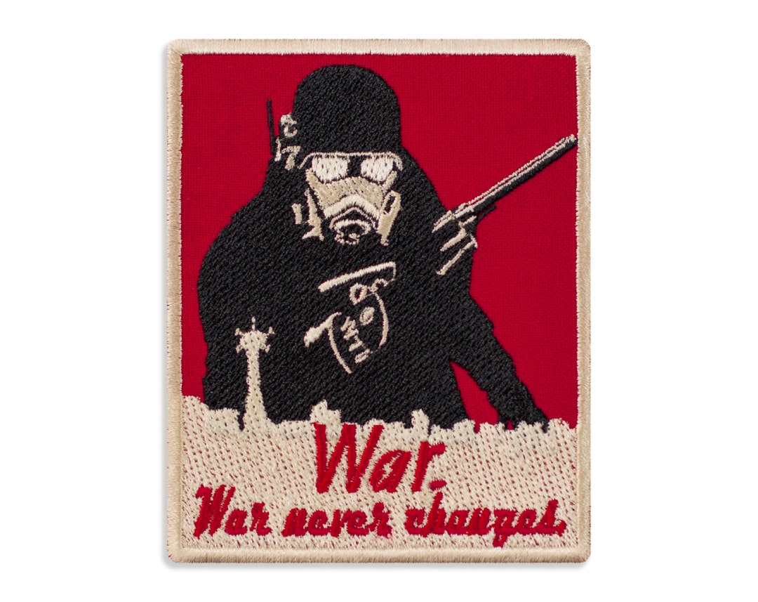 New Vegas Rangers Patch, New California Republic, Embroidered Iron On ...