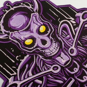 Susanoo Sasuke Skull Patch, Manga Anime, Large Embroidered Skeleton ...