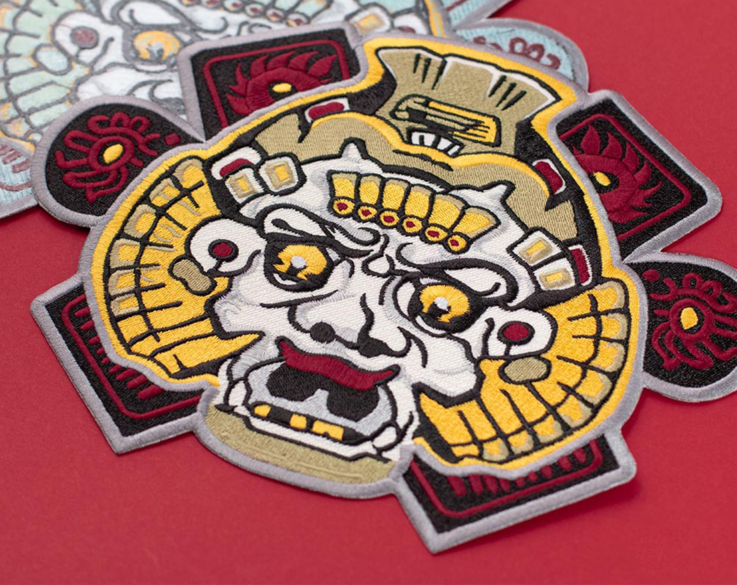 Mayans MC Large Patch Southern Cali Biker Gang Embroidered - Etsy