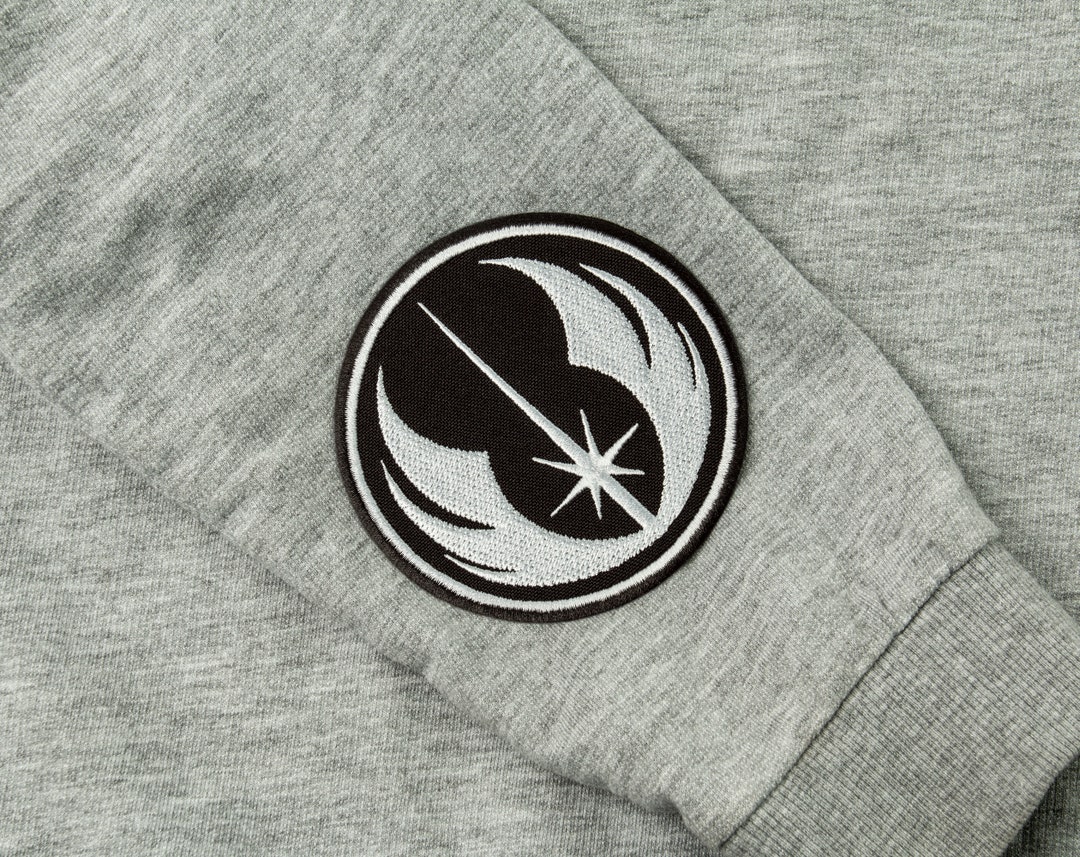 Jedi Order Patch, Embroidered Star Galaxy Applique Emblem, Iron on Patches, 3.5 Inches - Etsy