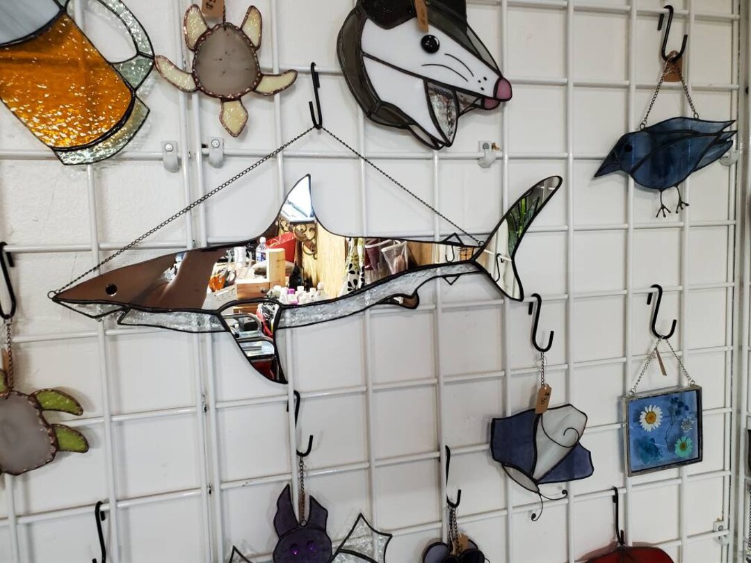 Shark Mirror - Etsy