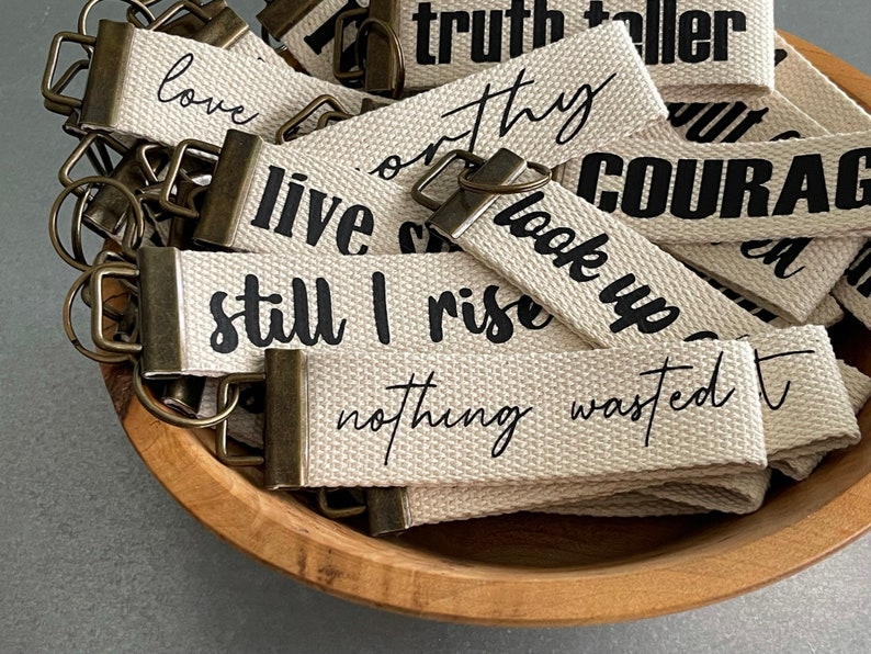 BULK CUSTOM KEYCHAIN, Church Gifts, Women's Conference, Men's ...