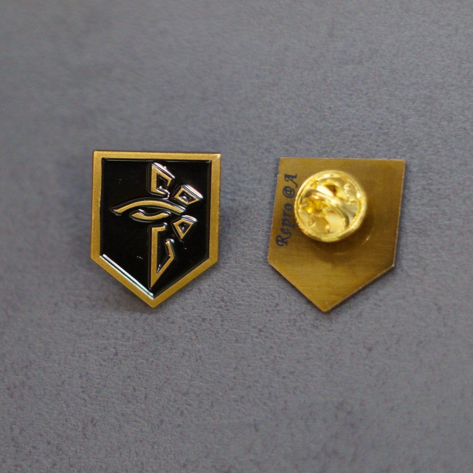 Resistance Key and Enlightened Eye Ingress Pin - Etsy