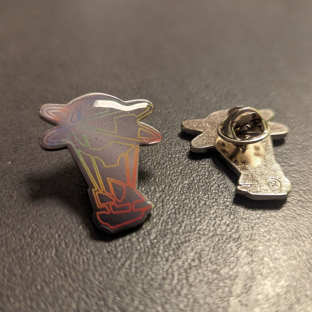 Ingress Airship Pin - Etsy