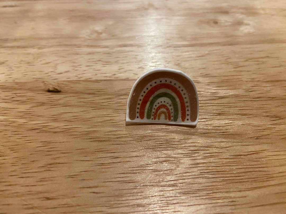 Rainbow Enamel Pins - Etsy