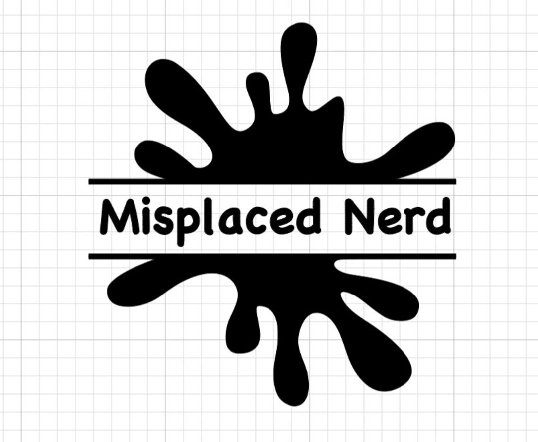 SPLAT Decal - Personalized - Etsy