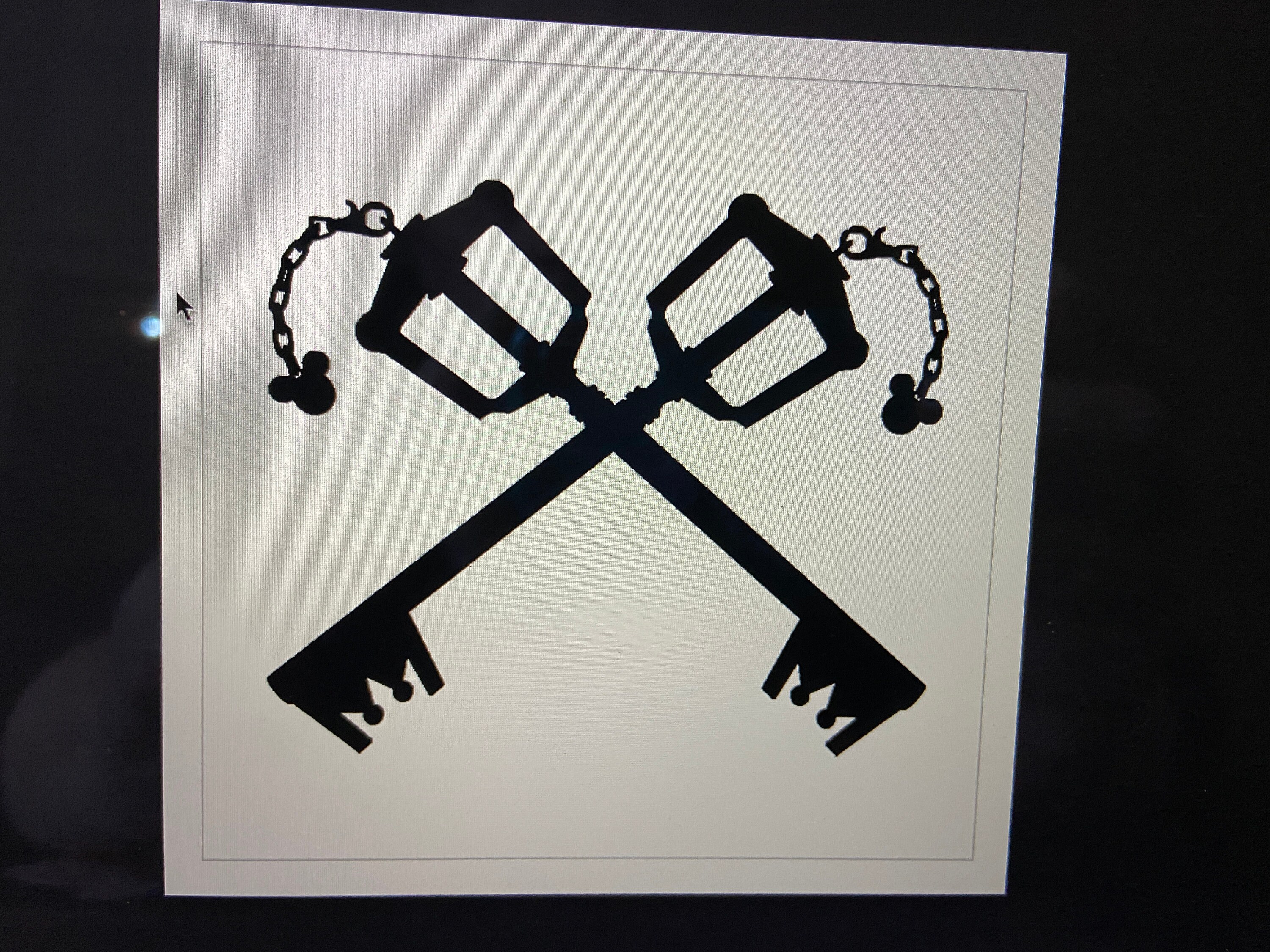 Kingdom Hearts Keyblade Symbol