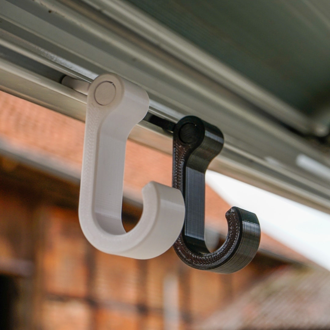 2x Haken für Keder K1 - Flexibel / Markise / Kederschiene 6mm für ...