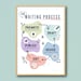 The Writing Process Classroom Poster, Colorful Instructional Resource ...