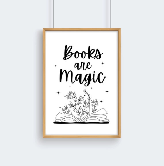 Book Magic Quotes