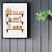 Boho Classroom Read Plant Bookshelf Poster, Motivational Elementary ...