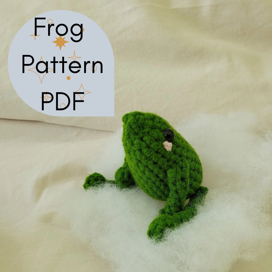Crochet Mr Froggy Pattern - Etsy