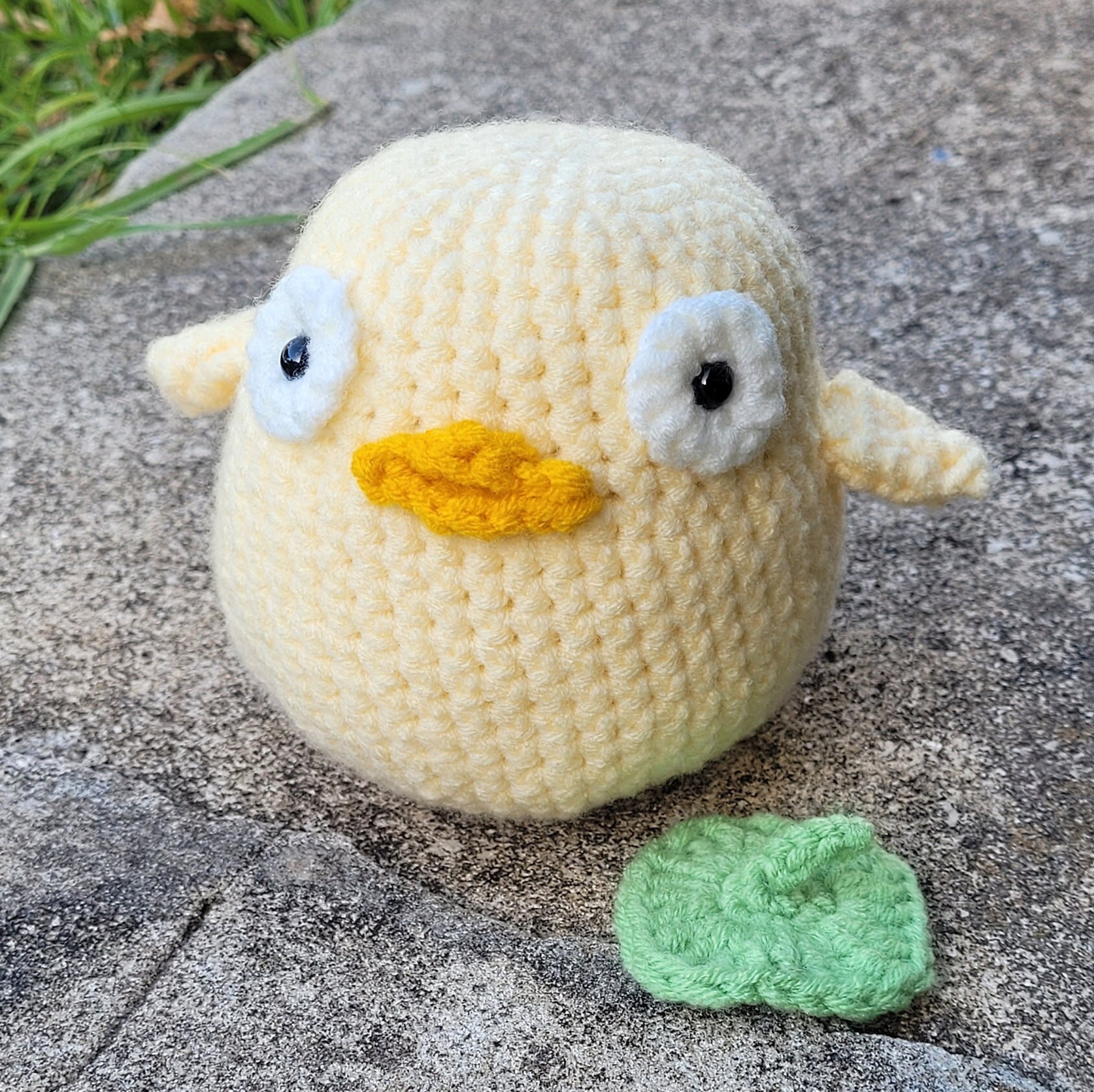 Crochet Ducky Pattern - Etsy