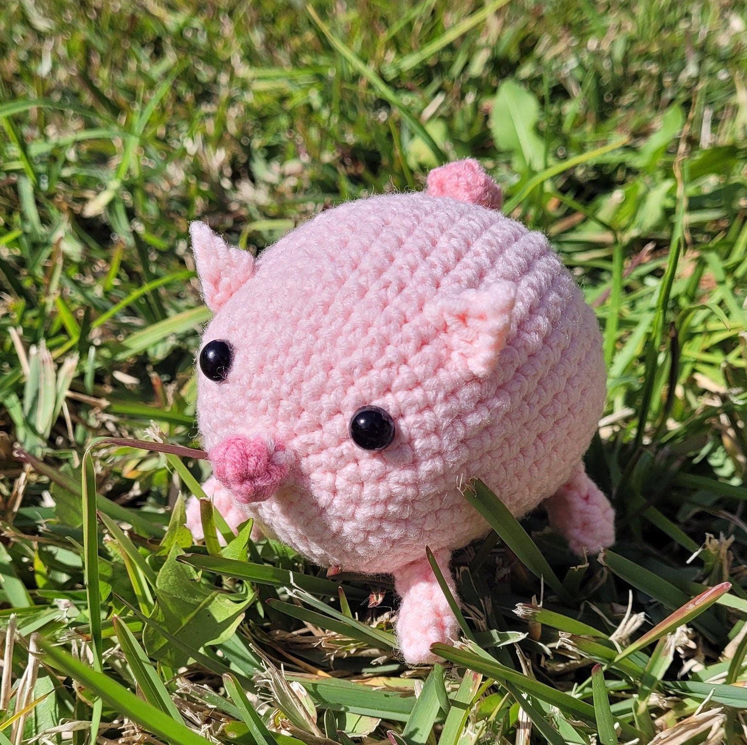 Mr Piggy Crochet Pattern - Etsy