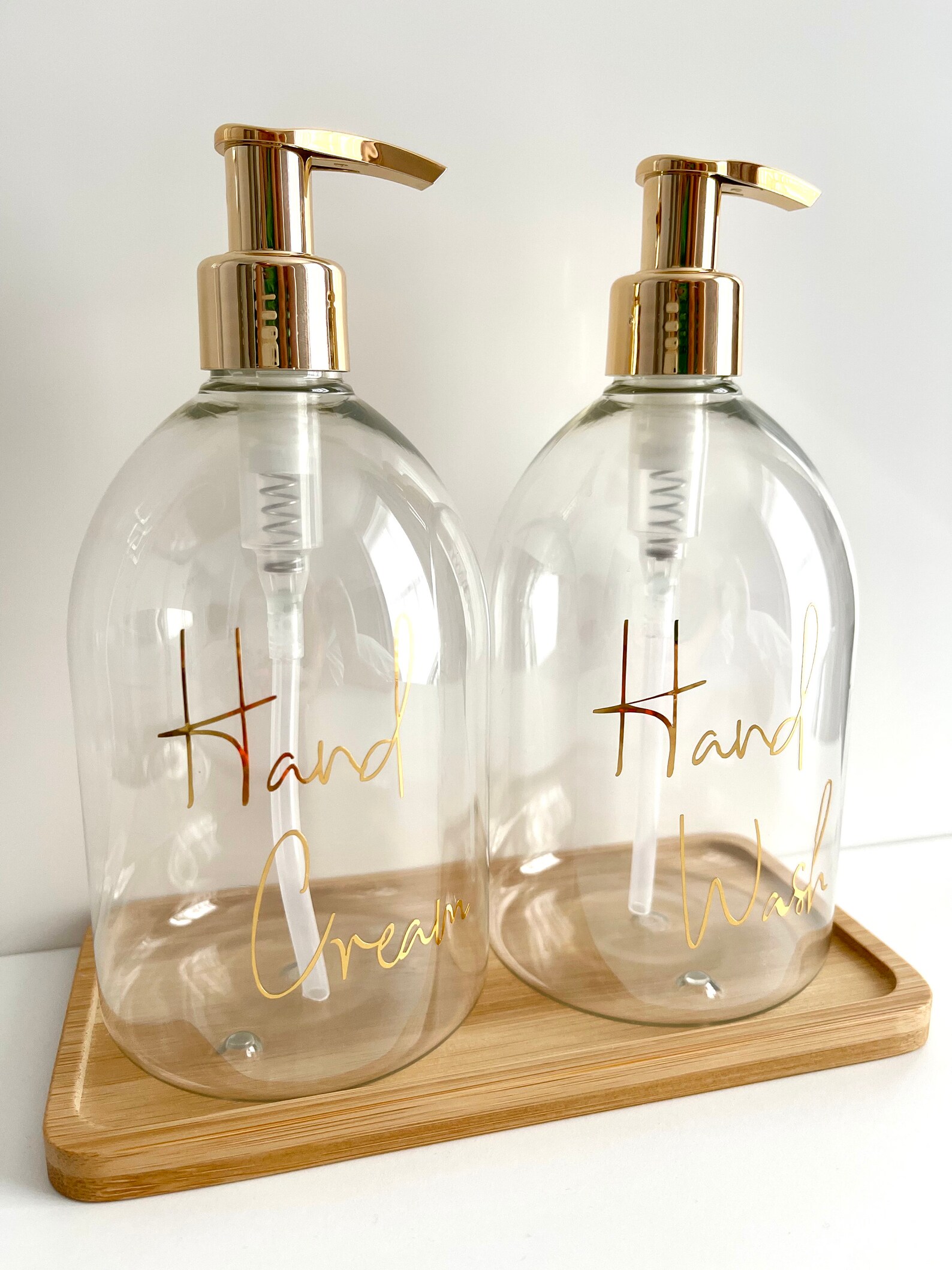 Refillable Clear Bell PLASTIC Hand Wash Dish Soap Shampoo - Etsy