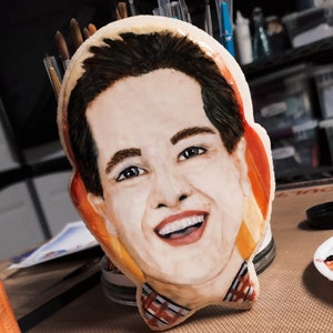 Custom Face Cookies - Etsy