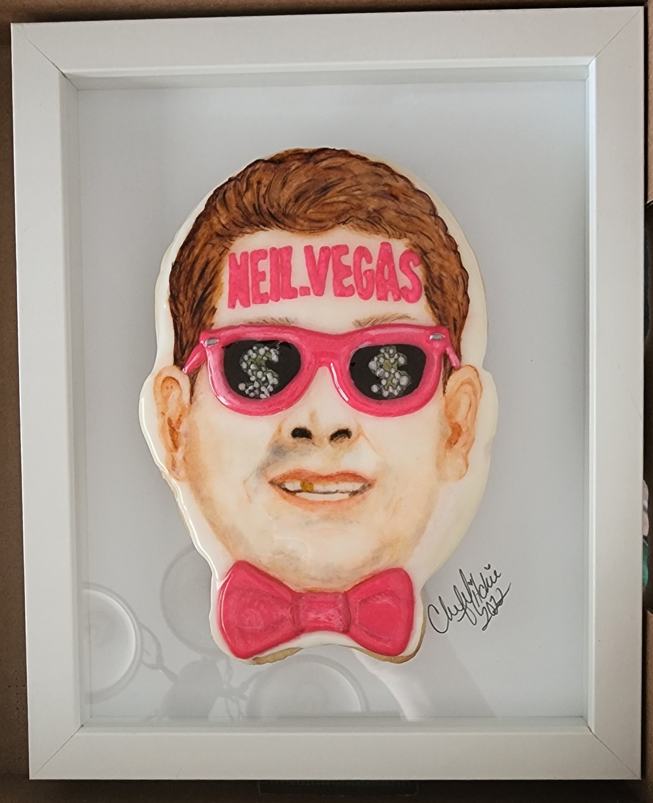 Custom Face Cookies - Etsy