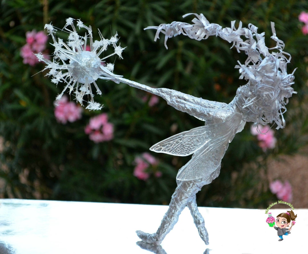 Cake Topper Tutorial: Locks of Wafer - Etsy