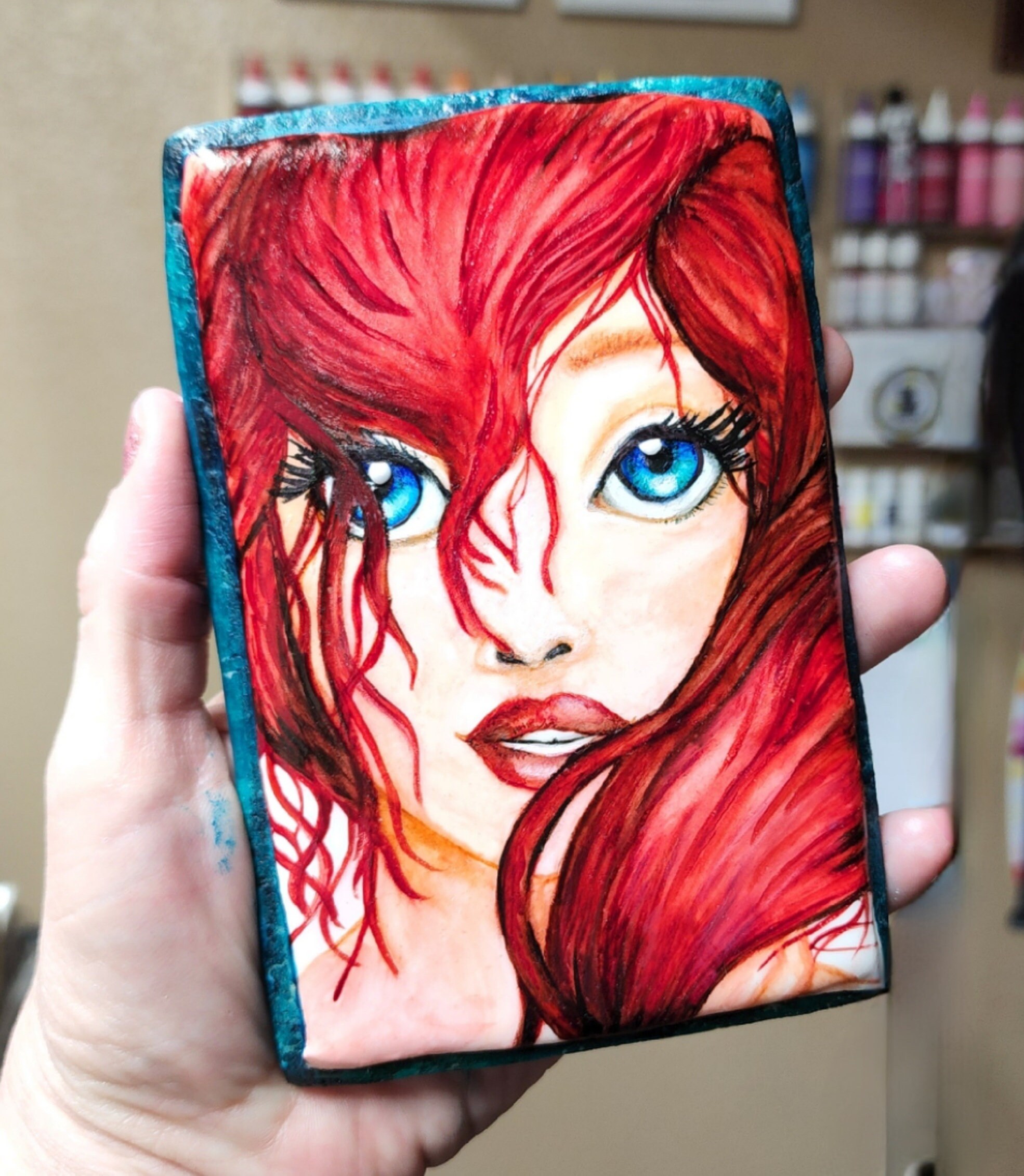 Custom Face Cookies - Etsy